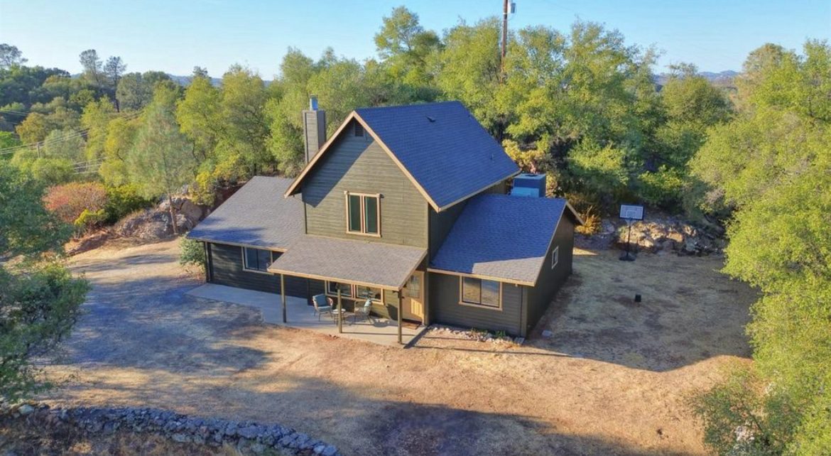 Move-in Ready Home on 5 Acres in California $639,000 | Country Life Dreams