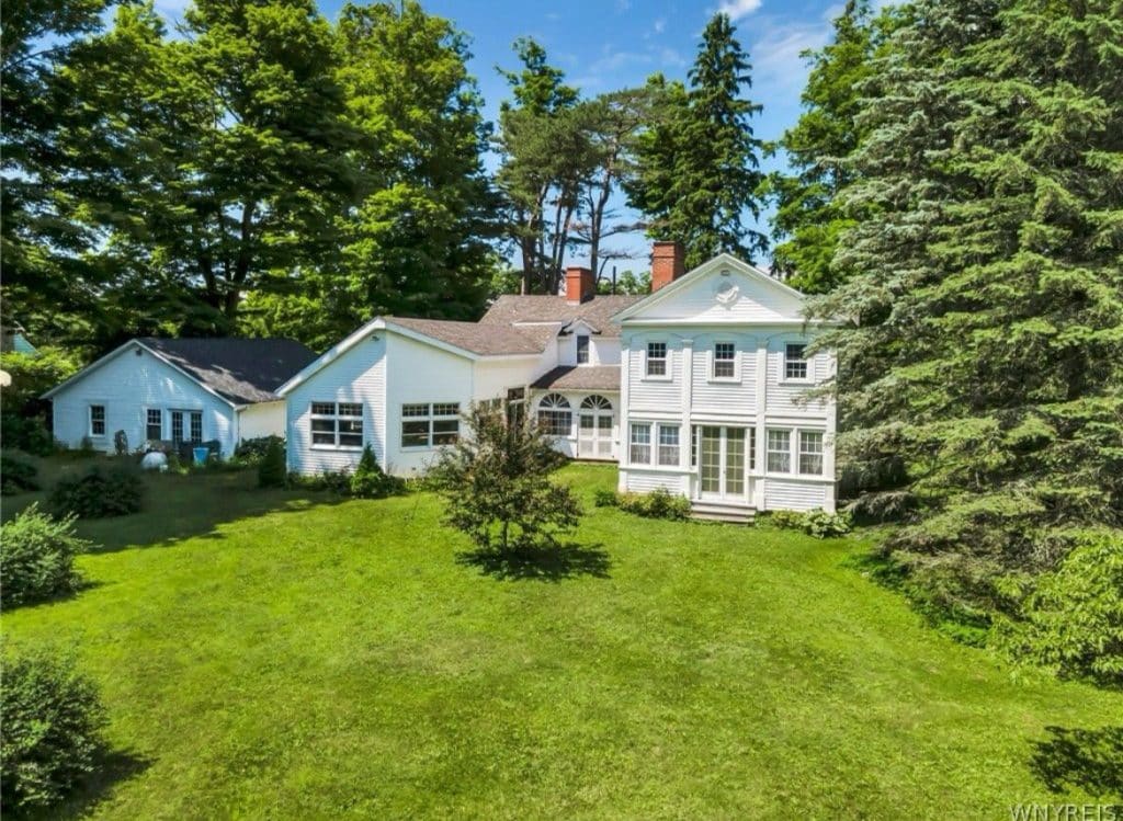 Circa 1847 Elegant New York Estate on 6.65 Acres $500K | Country Life ...