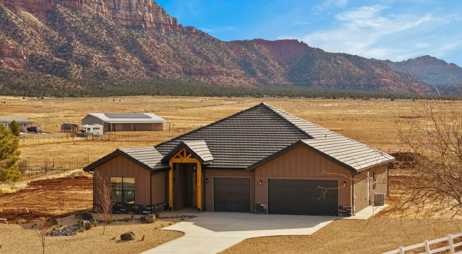 Brand New Utah Home Near Zion National Park $739,000 | Country Life Dreams