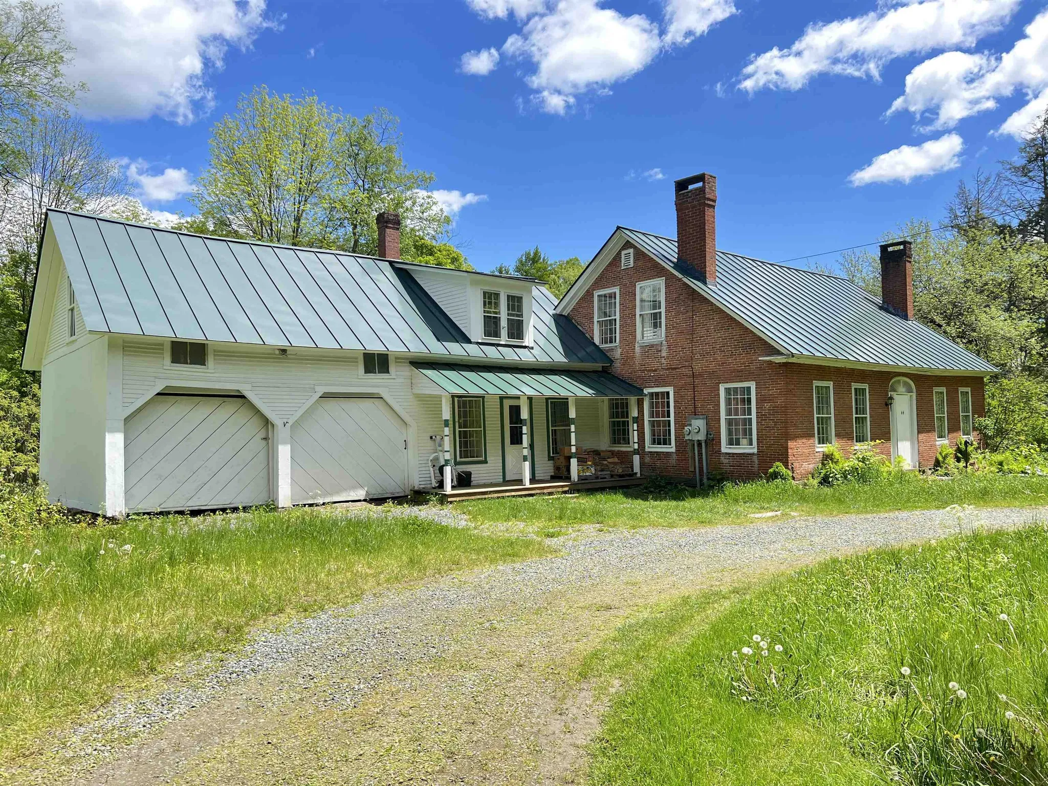 c.1830 Vermont Home For Sale on 2 Acres $375K - Country Life Dreams