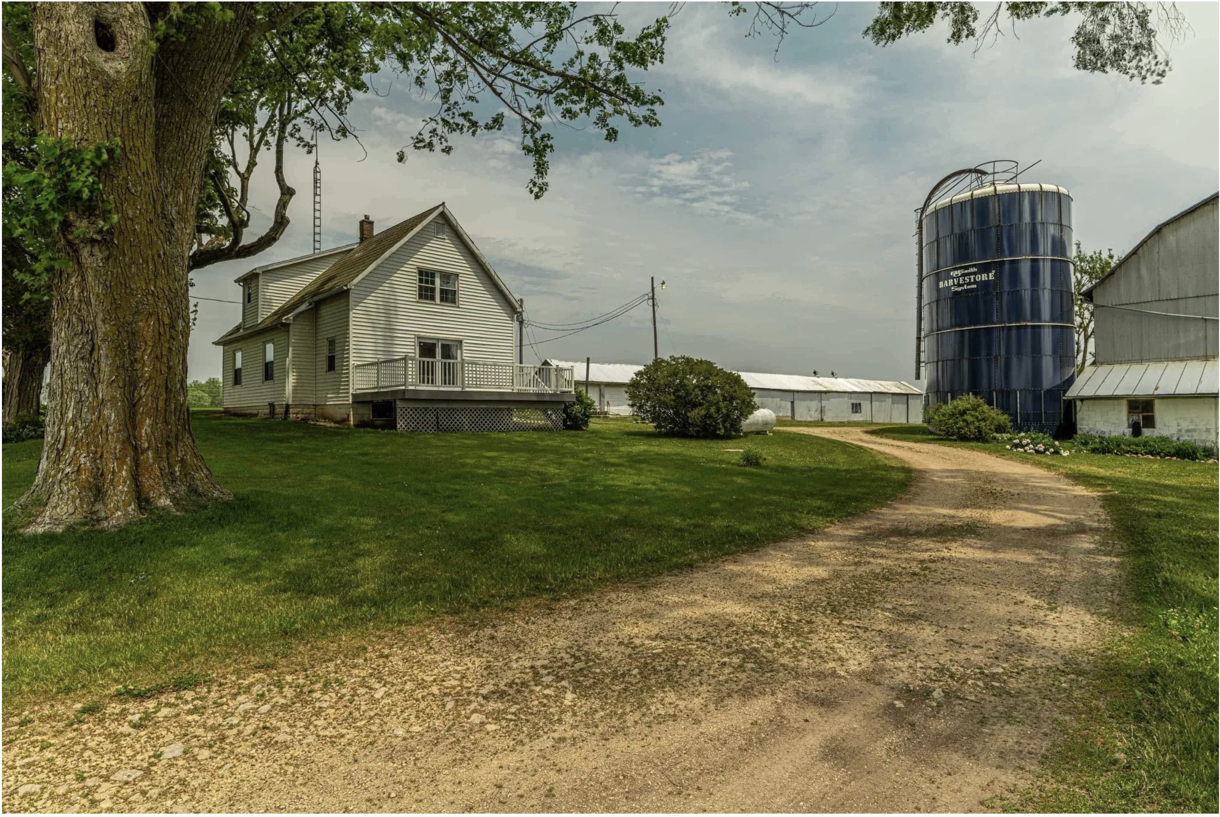 C.1900 Wisconsin Hobby Farm For Sale on 10 Acres $399,900 - Country ...