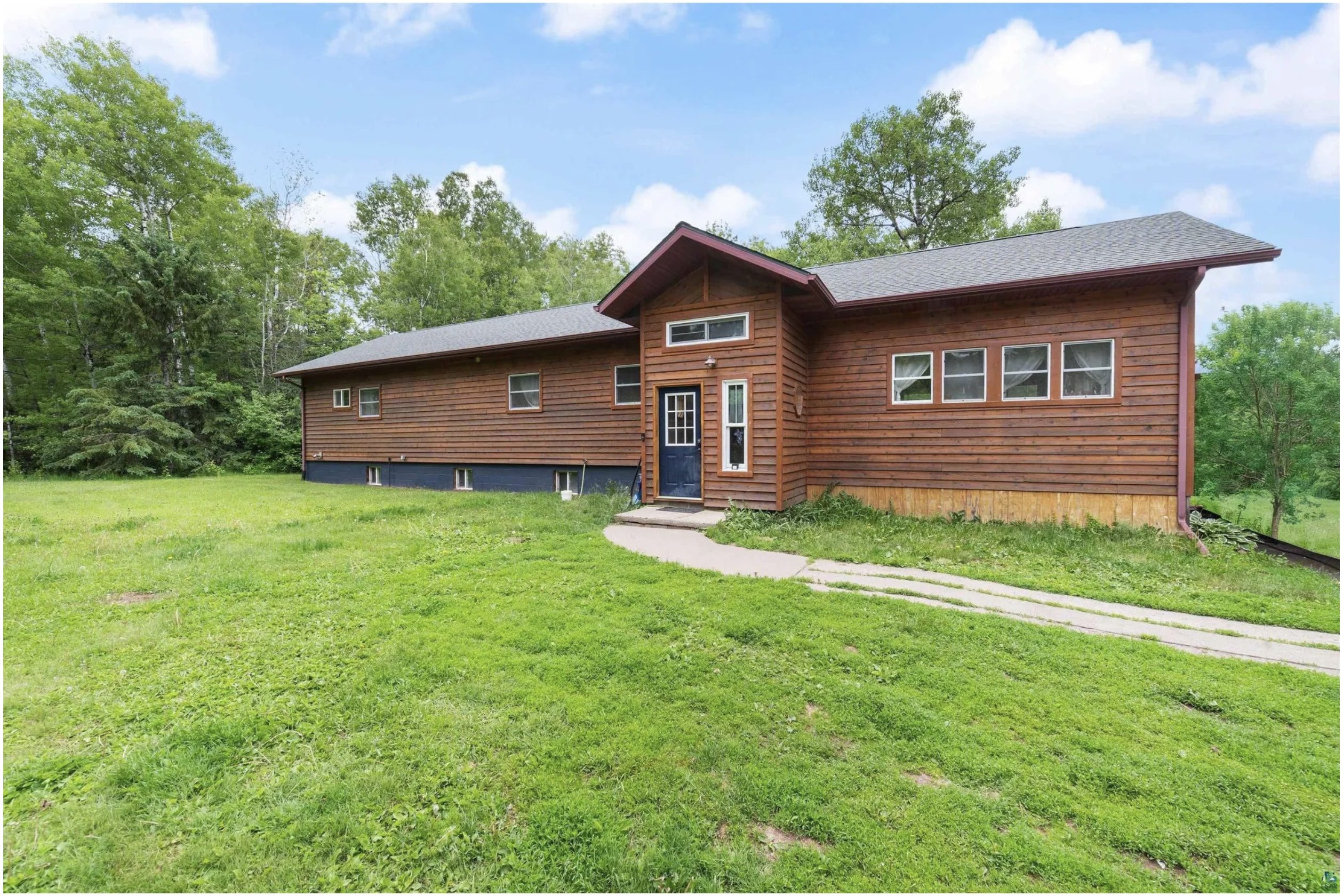 Built 2008 Minnesota Country Ranch Home For Sale on 10 Acres $425,000 ...