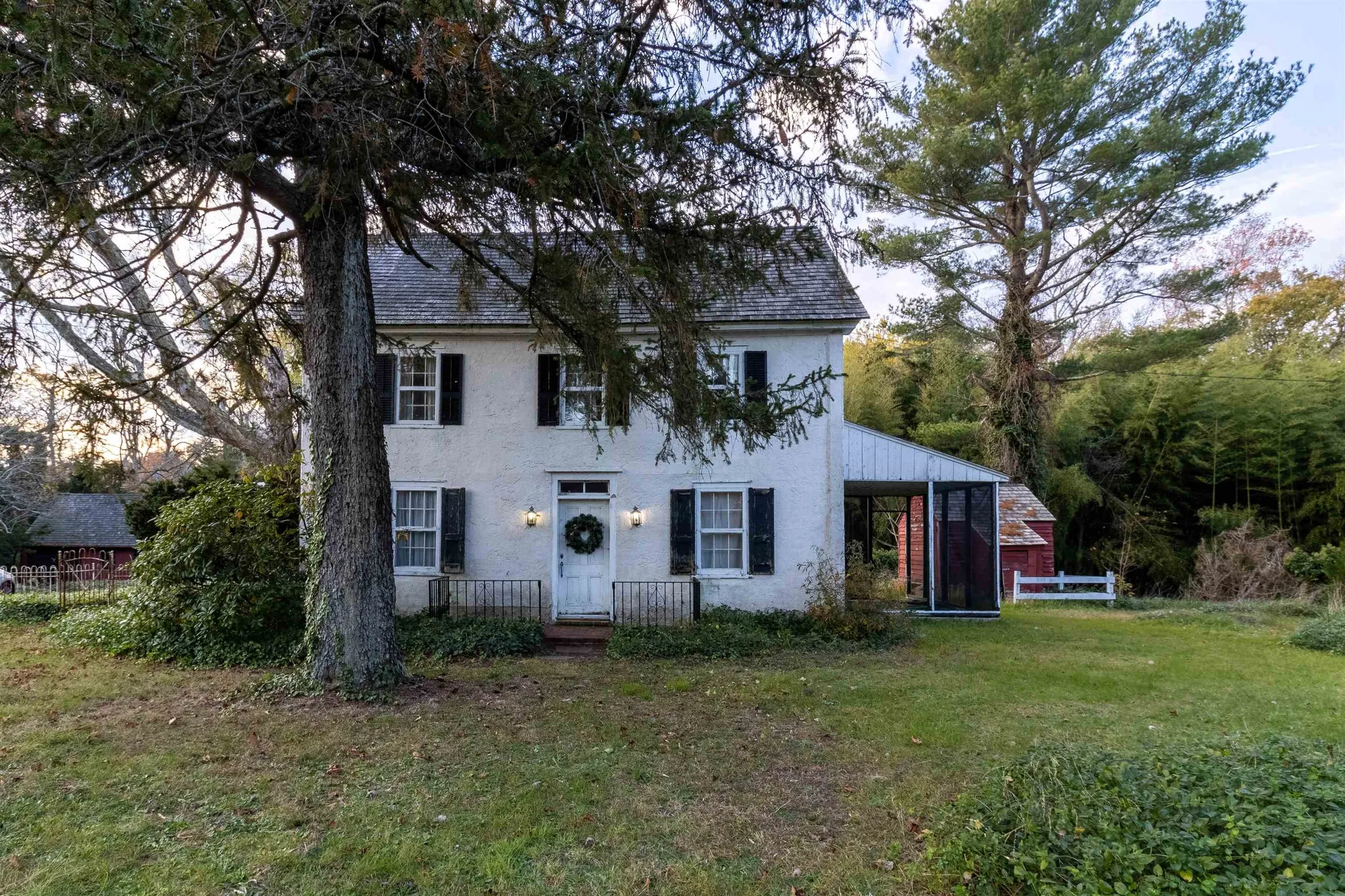 Last Whaler House! c.1706 New Jersey Thomas Leaming House For Sale on ...