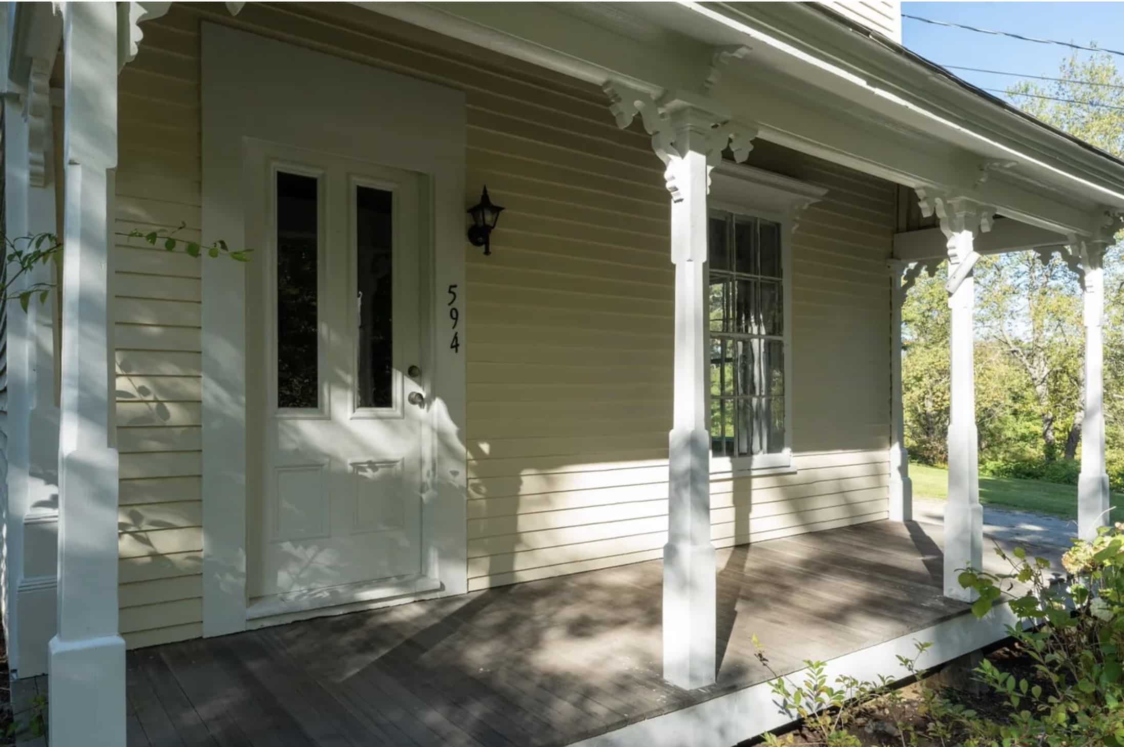 Historic Maine Farmhouse For Sale on 8 Acres $429,000 | Country Life Dreams