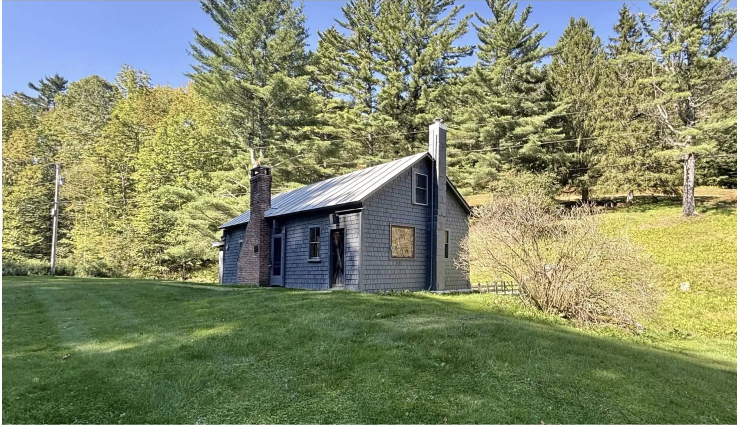 c.1865 Enchanting Vermont Cabin For Sale on 9 Acres $269,500 | Country ...
