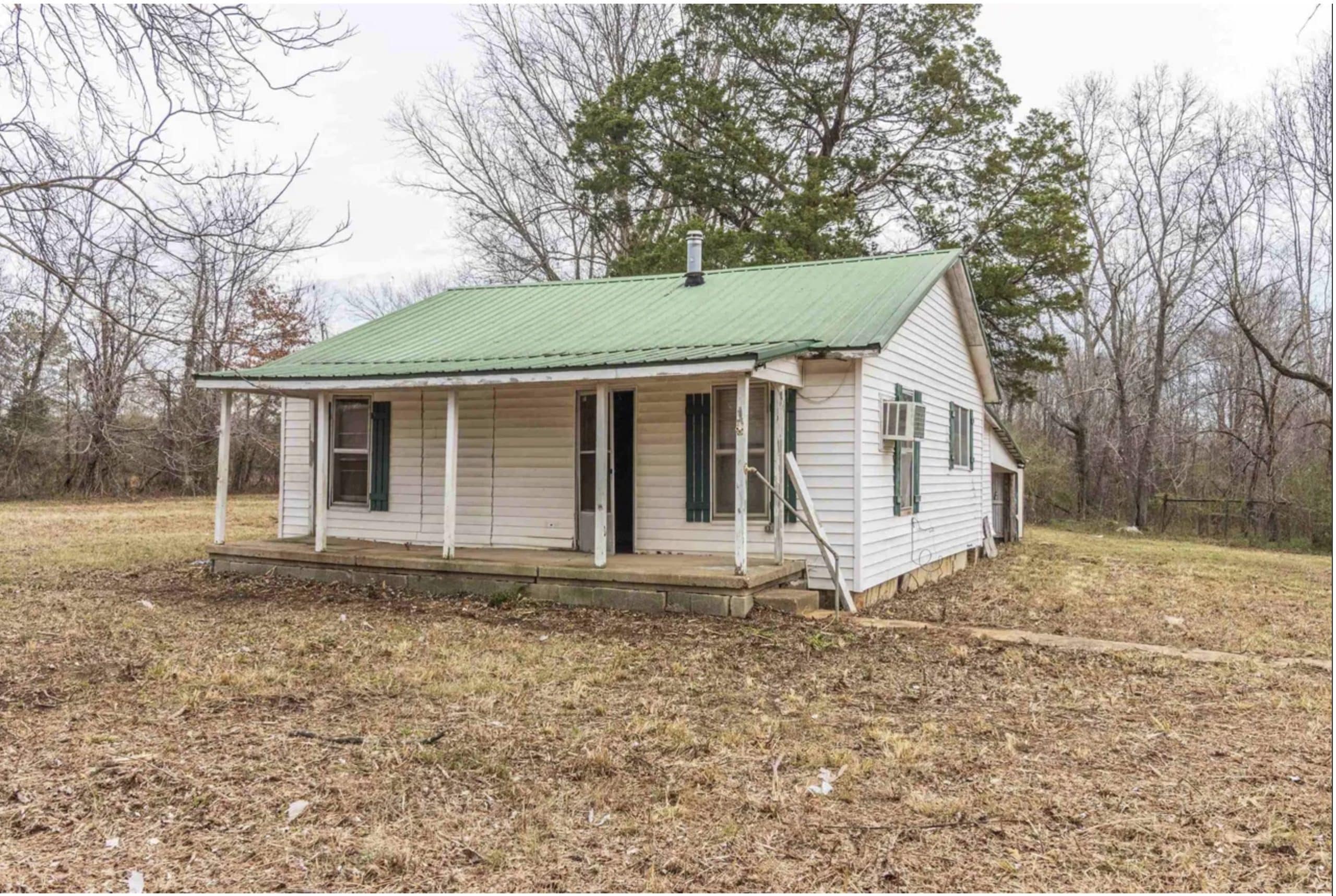 Built 1955 Tennessee Fixer Upper Country Home For Sale on 2 Acres ...