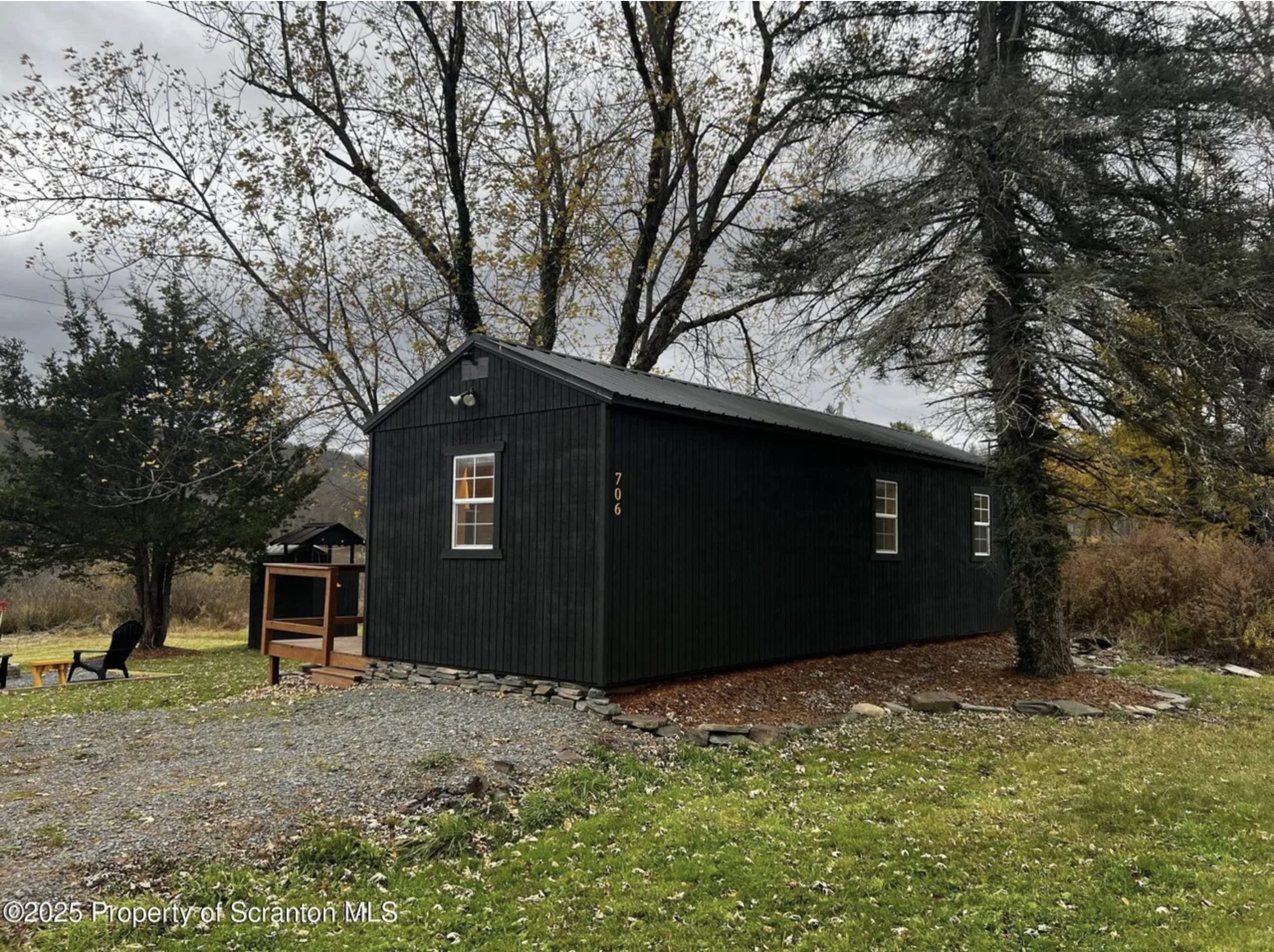 Built 2023 Pennsylvania Country Cabin For Sale on 2 Acres. $75,000 ...