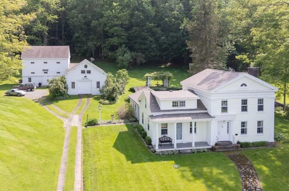 c.1840 Stunning New York Farmhouse on 20 Acres $995,000 - Country Life ...