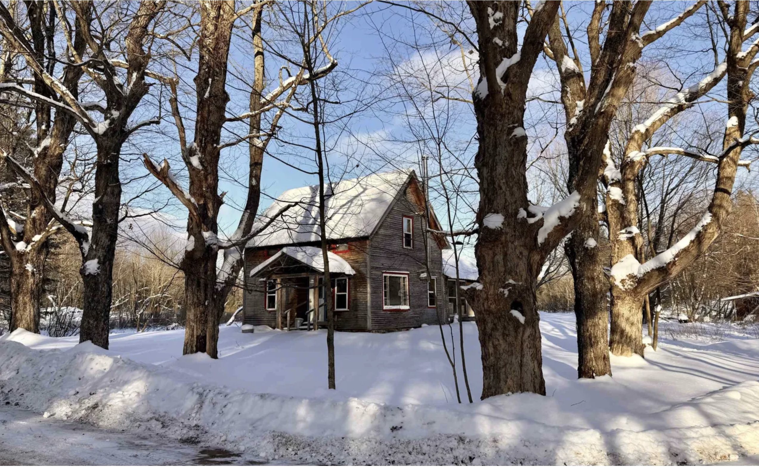 New York Fixer Upper Off-Grid Country Home on 48 Acres $149,000 ...