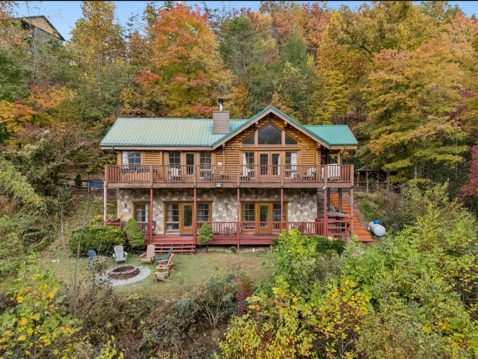 Tennessee log cabin | Country Life Dreams